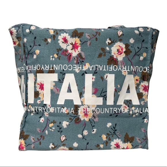 Robin Ruth | Bags | Soldrobin Ruth Italia Canvas Tote | Poshmark